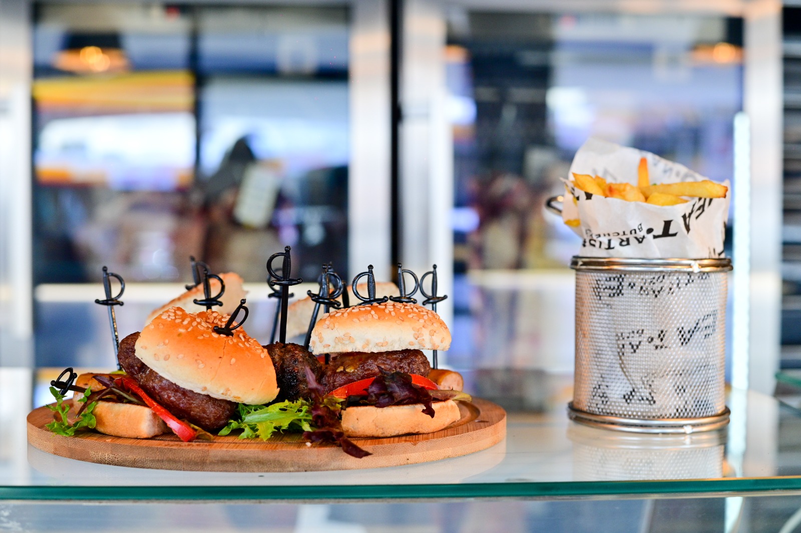 The Artisan Butcher & Deli – Fresh, locally-sourced speciality meats.